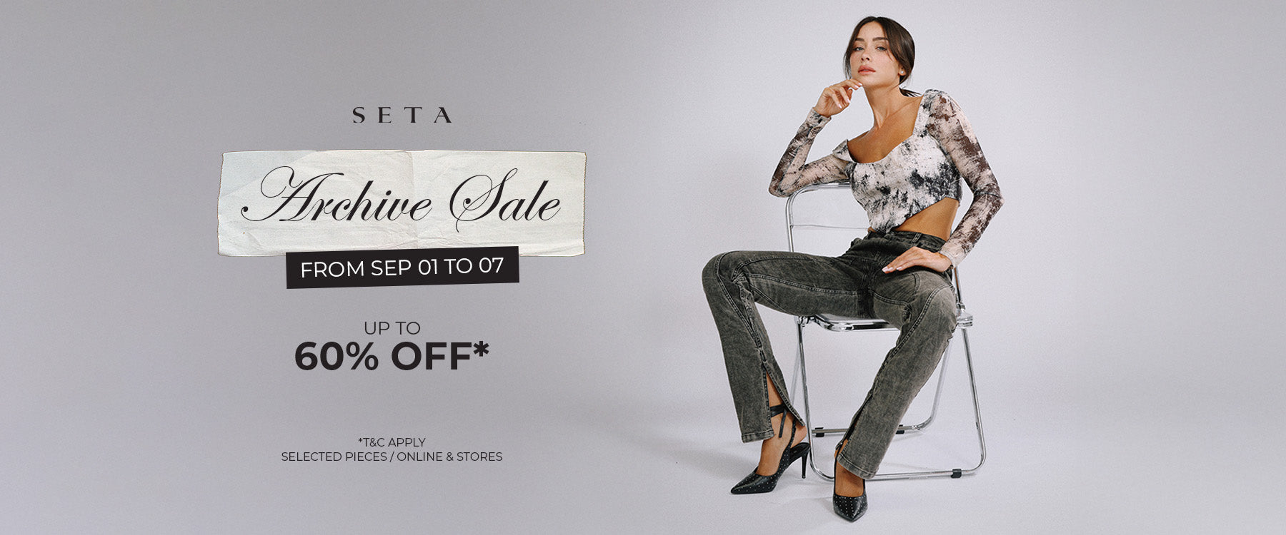 ARCHIVE SALE – Seta Apparel - COL