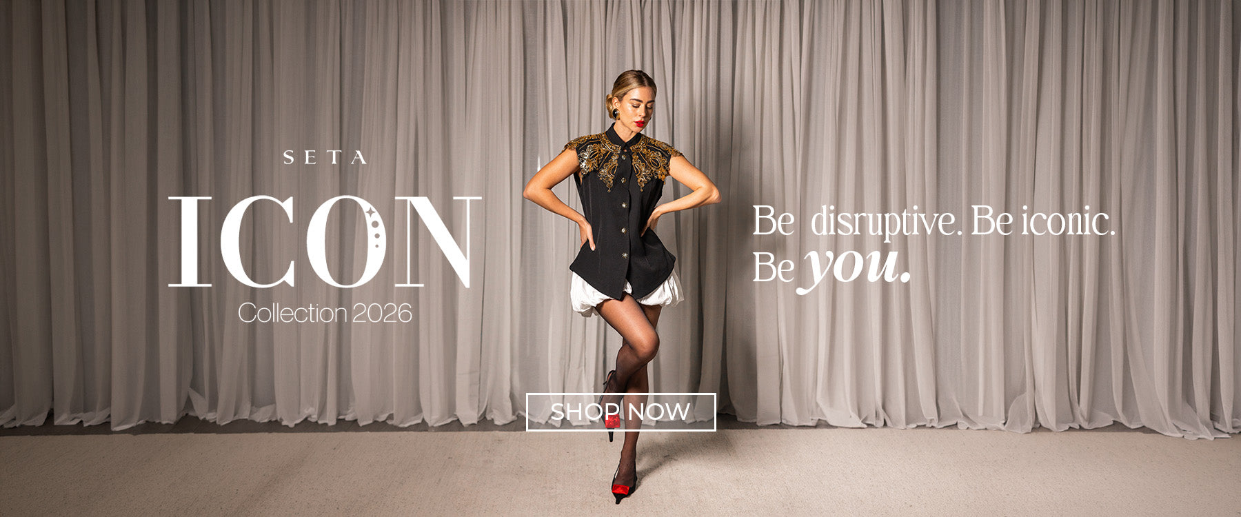 ICON COLLECTION 2026 – Seta Apparel - COL