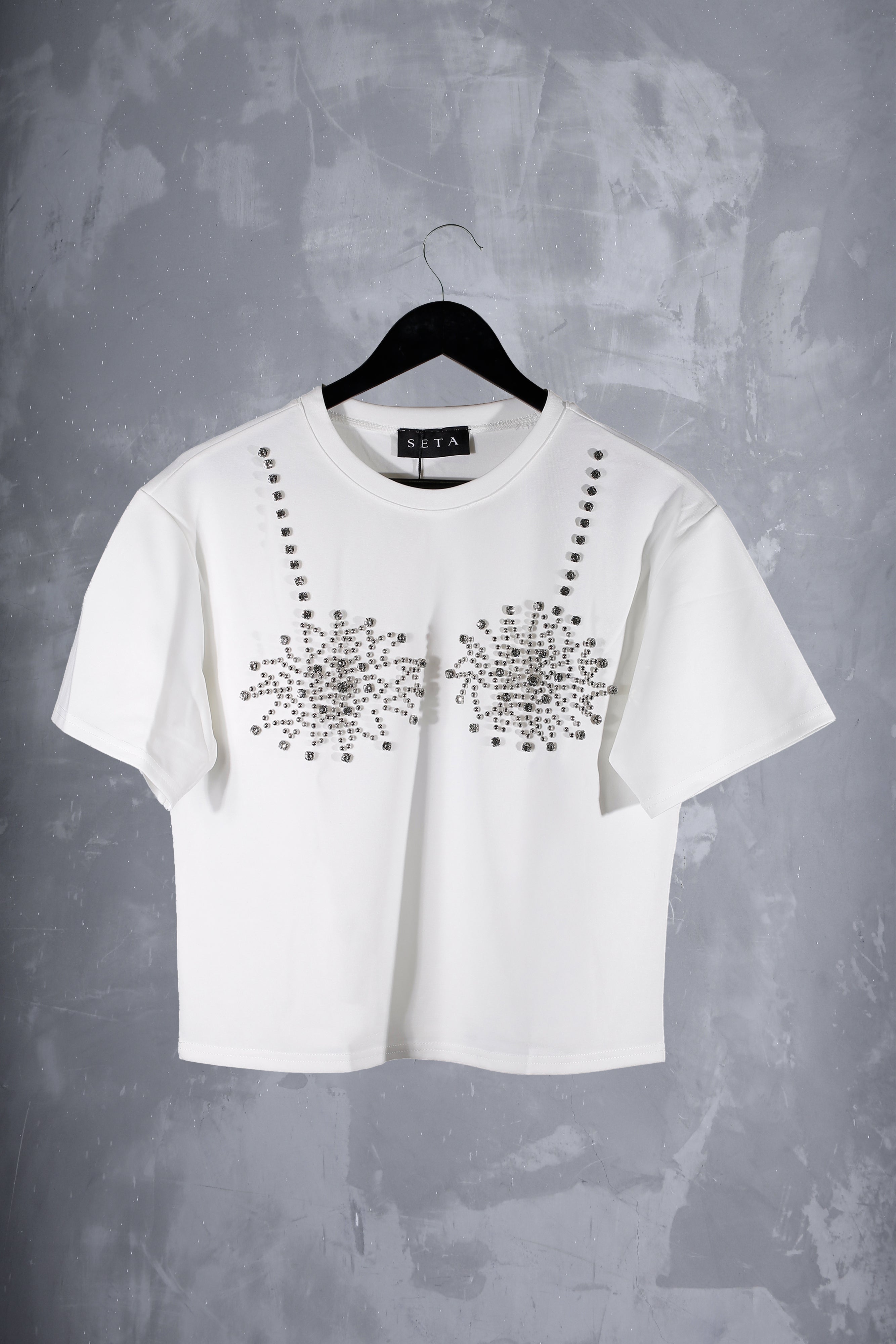 CRYSTAL T-SHIRT – Seta Apparel - COL